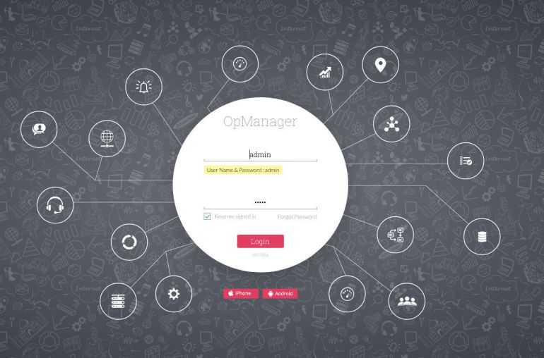How to install the ManageEngine OpManager on your data center servers ...