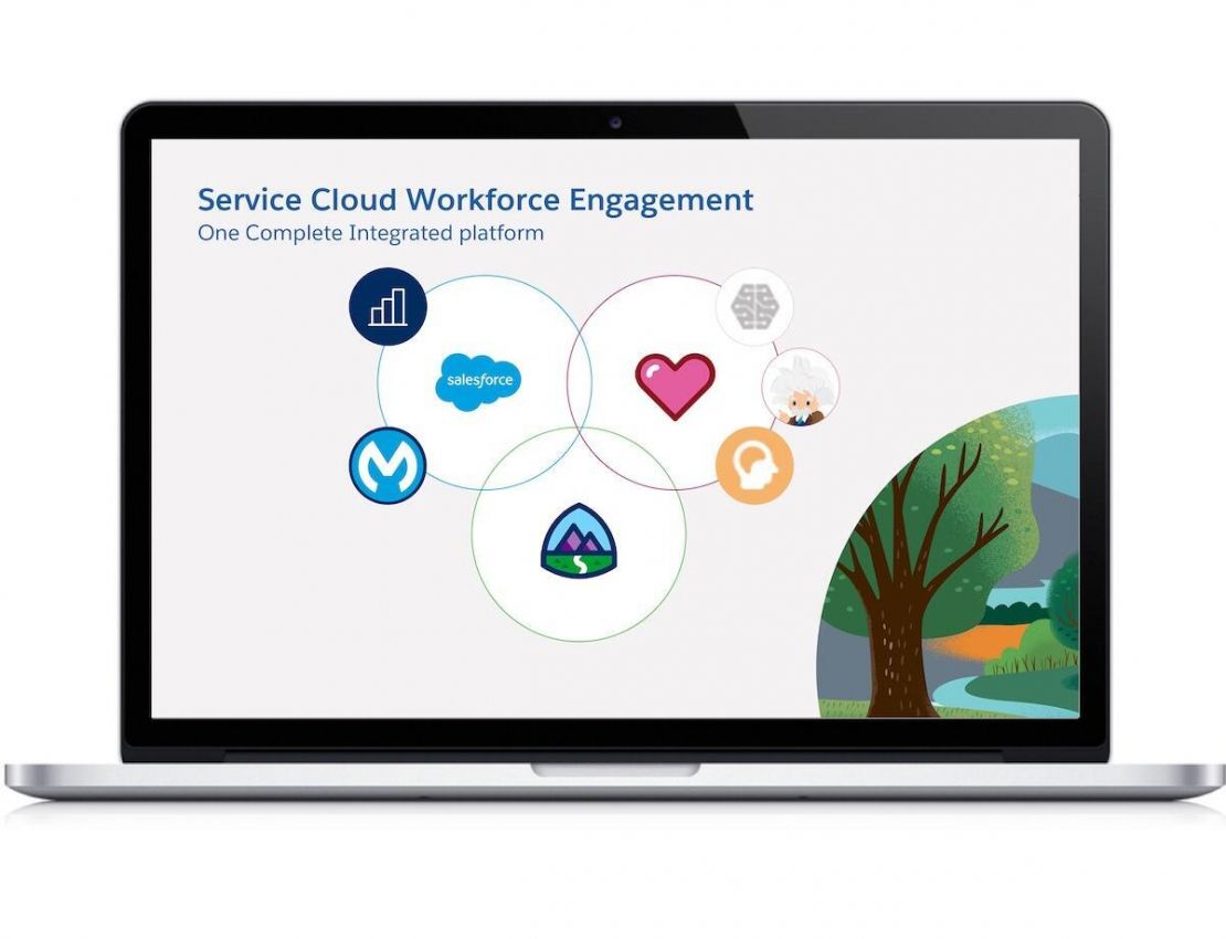 Salesforce rolls out AI-powered workflows, contact center updates in ...