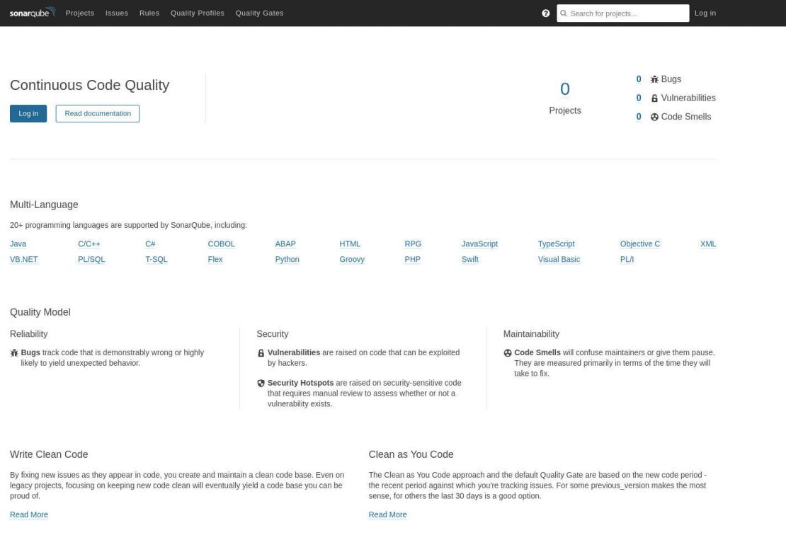 How to install the SonarQube code quality analyzer on Ubuntu Server 20.04