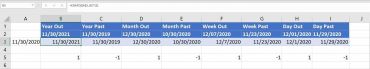 How to easily include dynamic dates in a Word doc using Excel ...