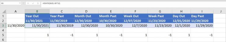 How to easily include dynamic dates in a Word doc using Excel ...