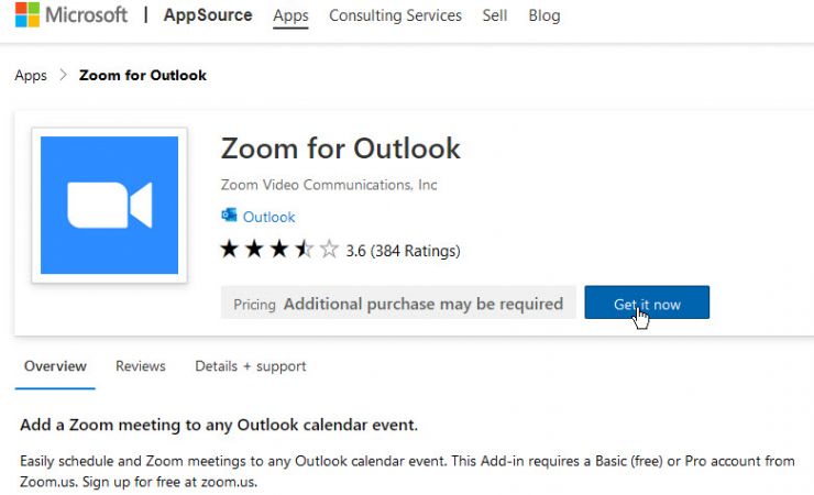 How to set up a Zoom meeting from Microsoft Outlook - TechRepublic