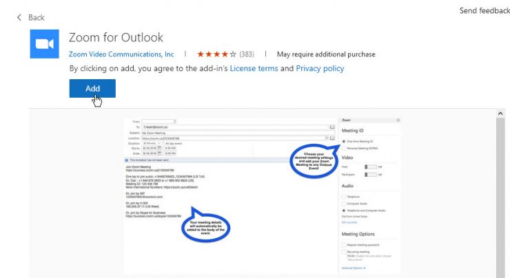 如何通過 Microsoft Outlook 設置 Zoom 會議 - Flnug.com