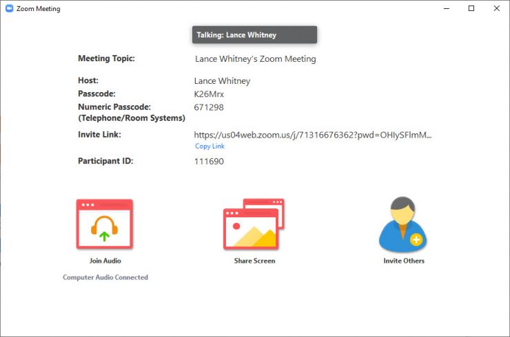 How to set up a Zoom meeting from your web browser - TechRepublic