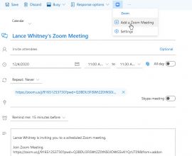 如何通过 Microsoft Outlook 设置 Zoom 会议 - Flnug.com