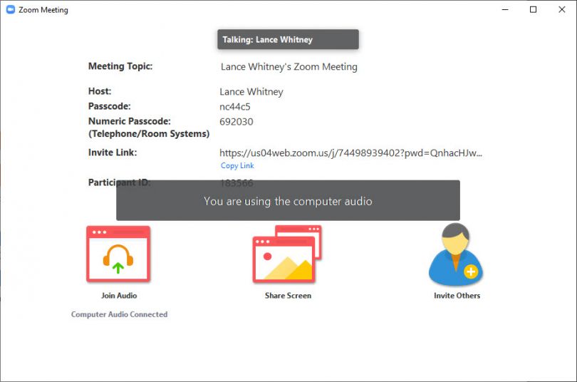 How to set up a Zoom meeting from your web browser | TechRepublic