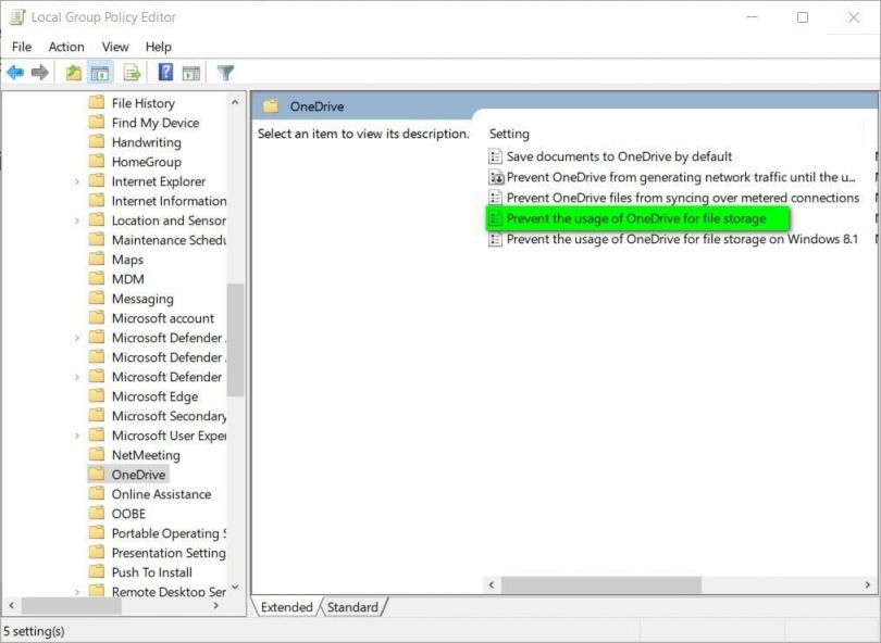 How to remove OneDrive from File Explorer in Windows 10 | TechRepublic
