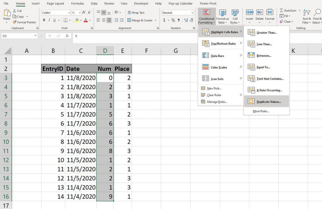 How to highlight unique values in Excel | TechRepublic