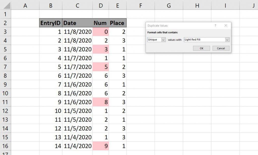 how-to-highlight-unique-values-in-excel-techrepublic