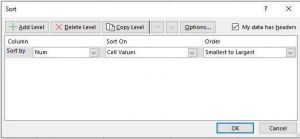 How to use shortcuts to sort in Microsoft Excel | TechRepublic