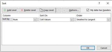 How to use shortcuts to sort in Microsoft Excel | TechRepublic