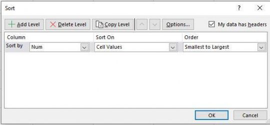 How to use shortcuts to sort in Microsoft Excel | TechRepublic