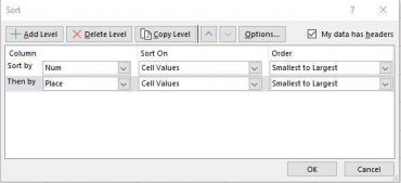 How to use shortcuts to sort in Microsoft Excel | TechRepublic
