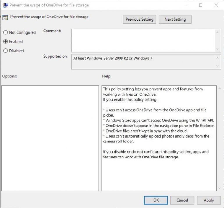 How to remove OneDrive from File Explorer in Windows 10 | TechRepublic