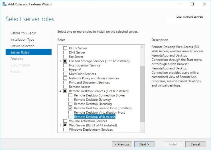 How to permit remote users to reset their passwords using Remote ...