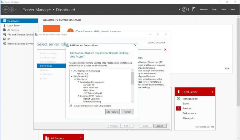How to permit remote users to reset their passwords using Remote ...