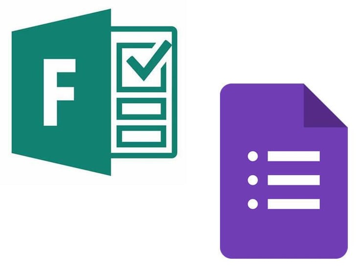 Microsoft vs Google: Forms apps for surveys, polls, and quizzes