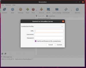 How to set up a VirtualBox remote GUI for easy VM management
