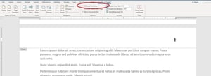 How to avoid a disappearing page number in Microsoft Word - TechRepublic