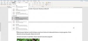 How to avoid a disappearing page number in Microsoft Word