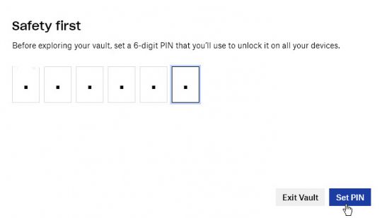 How to use Dropbox Vault to secure sensitive files