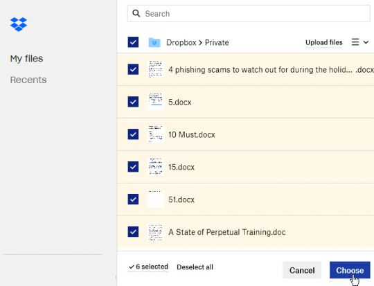 Dropbox Vaultを使用して、機密ファイルを保護する方法 世界の顔