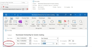 How to use reminders in Microsoft Outlook | TechRepublic