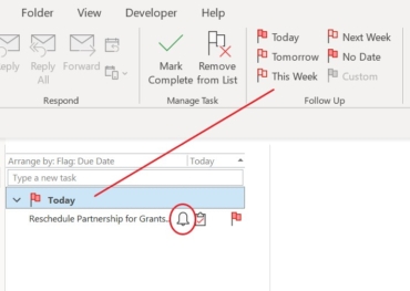 How to use reminders in Microsoft Outlook | TechRepublic