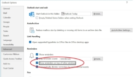 How to use reminders in Microsoft Outlook | TechRepublic