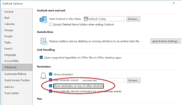 How to use reminders in Microsoft Outlook | TechRepublic