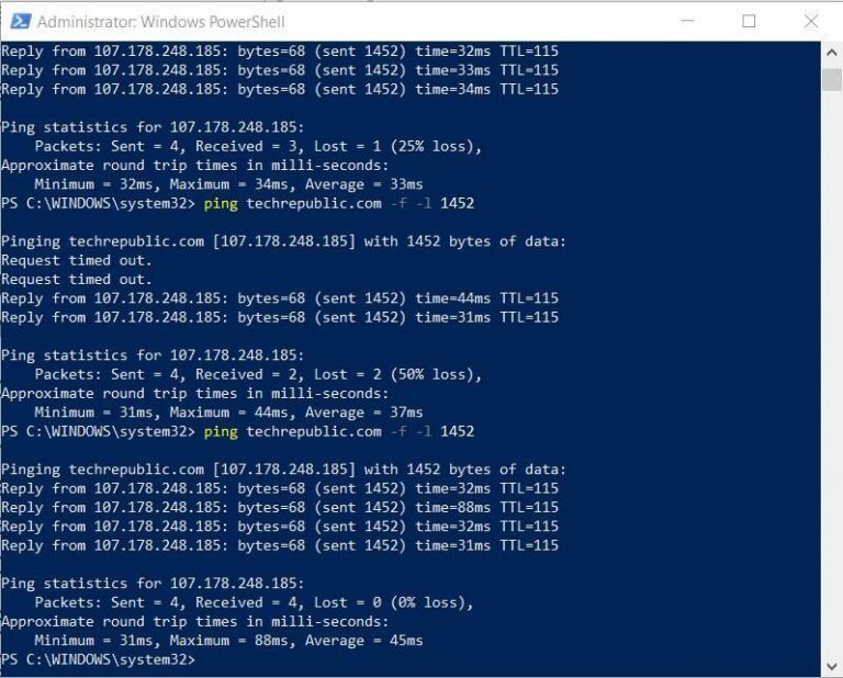 How to optimize the MTU setting on your router for better performance