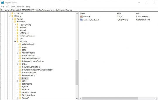 How to limit reservable bandwidth in Windows 10 to increase download ...