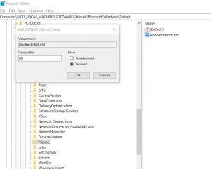 How to limit reservable bandwidth in Windows 10 to increase download ...