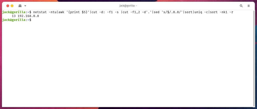 How to check for and stop DDoS attacks on Linux - TechRepublic