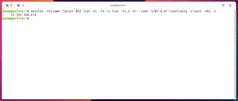 How to check for and stop DDoS attacks on Linux - TechRepublic