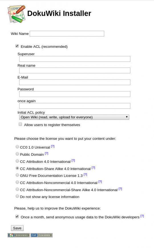 How to document your software and hardware with DokuWiki