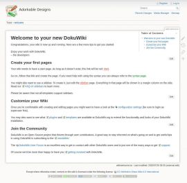 How to document your software and hardware with DokuWiki