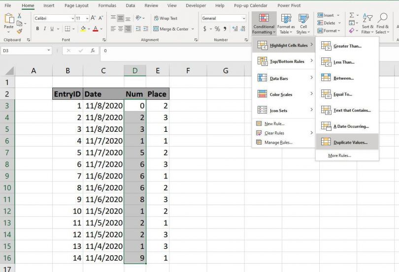 How to highlight duplicate values in Excel | TechRepublic