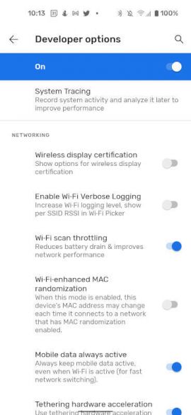 How to enable enhanced randomize MAC addresses on Android - TechRepublic