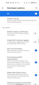 How to enable enhanced randomize MAC addresses on Android - TechRepublic