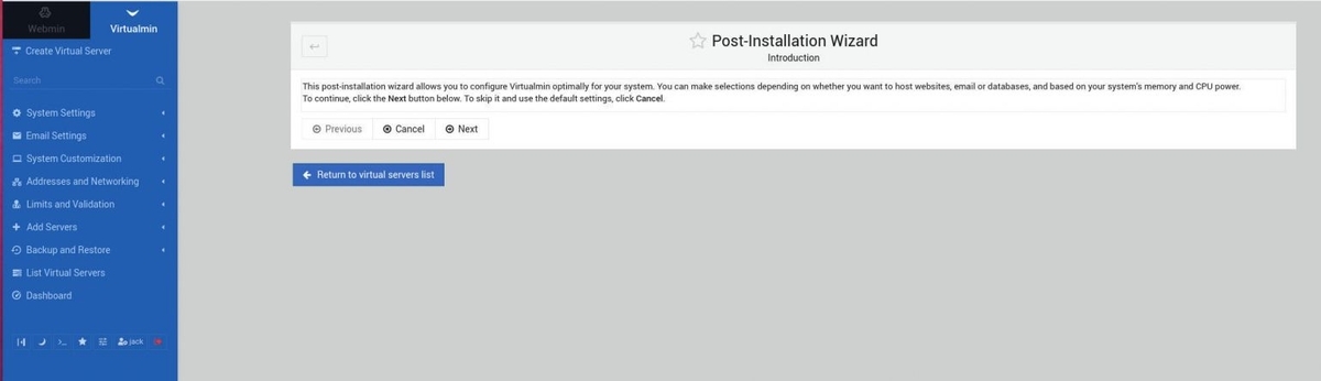 How To Install Virtualmin On Ubuntu 2004 For A Cpanelcentos Like Web Hosting Control Panel