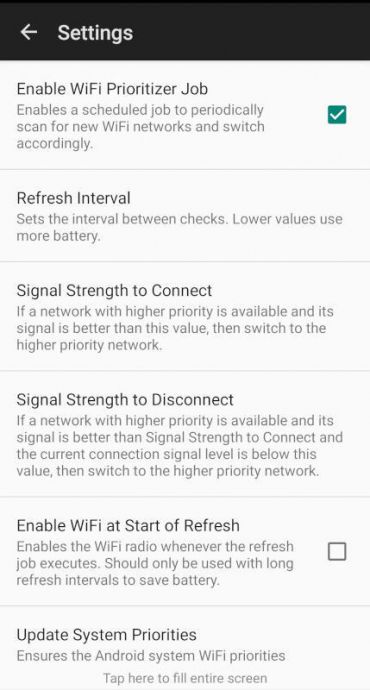How to prioritize networks on Android - TechRepublic