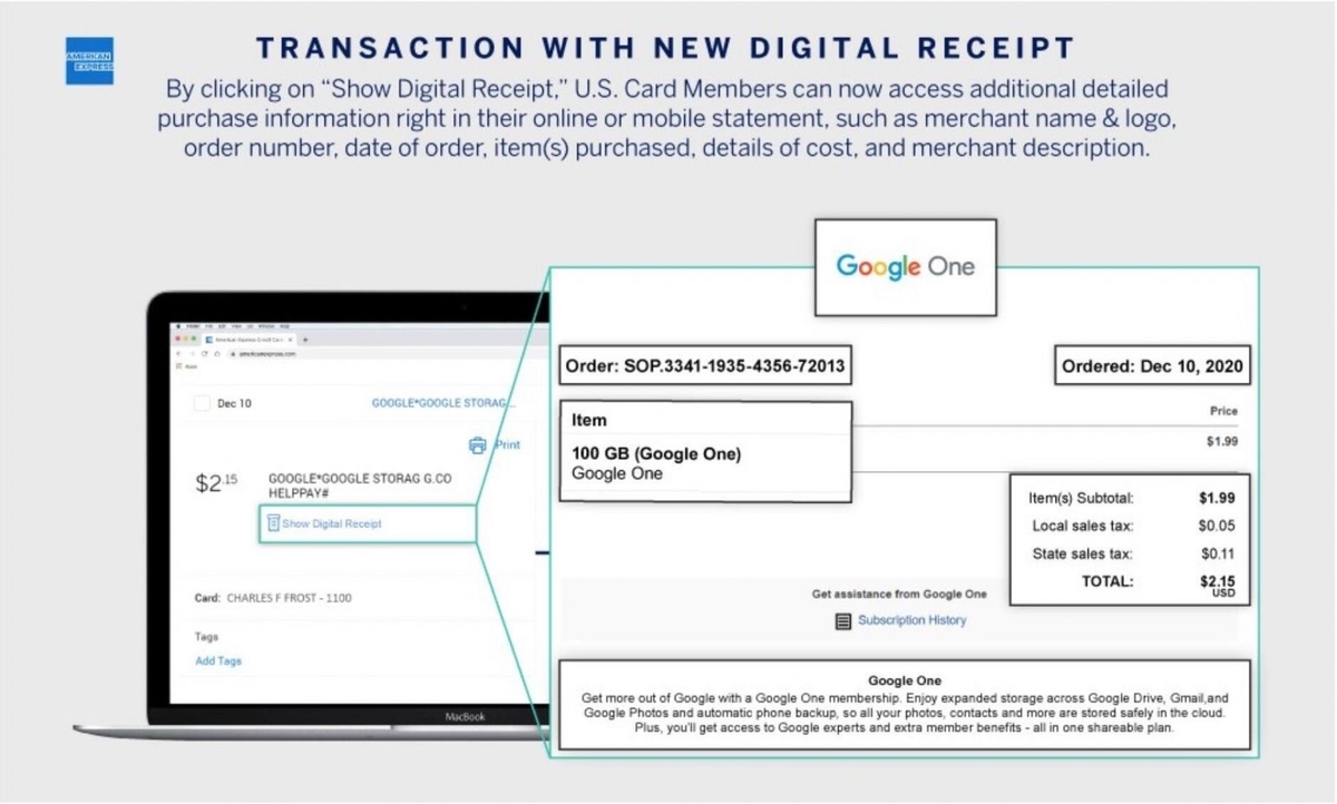 American Express rolls out new Digital Receipts feature - TechRepublic