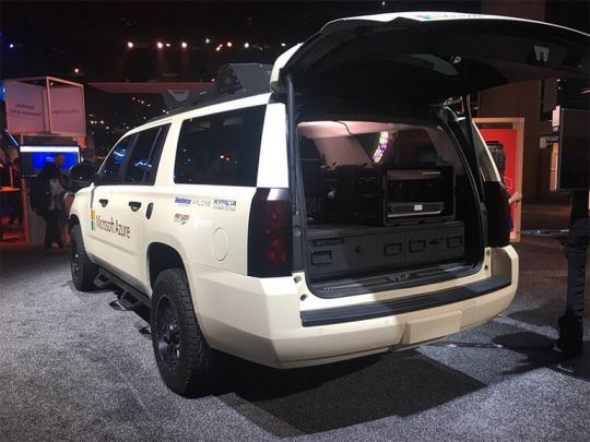 Microsoft is shipping a data centre in a 40-foot container. What's ...