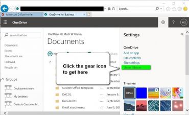 How to assign a drive letter to OneDrive for Business