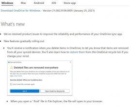 How to determine which version of Microsoft OneDrive you are using and ...
