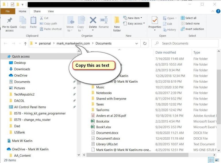 How to assign a drive letter to OneDrive for Business