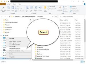 How to assign a drive letter to OneDrive for Business