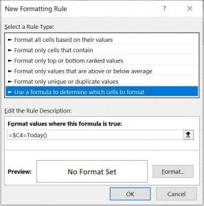 How to use conditional formatting to highlight due dates in Excel ...