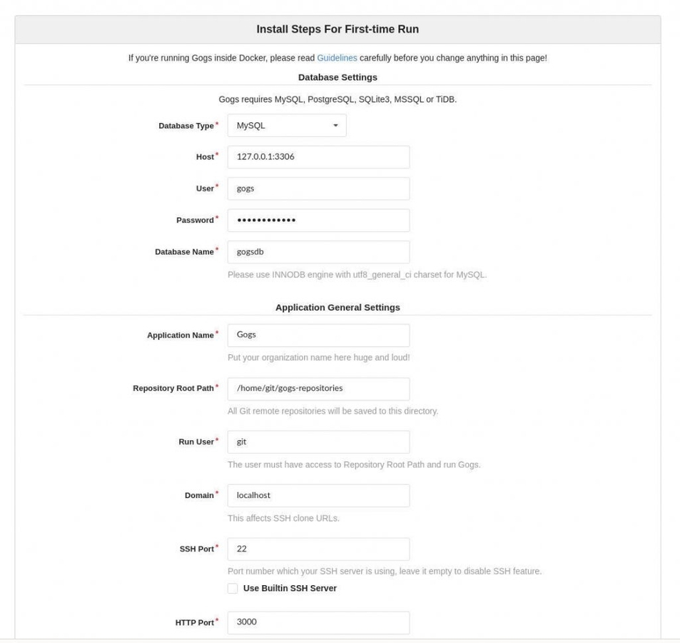 如何使用 Gogs 托管您自己的本地 Git 存储库 - Flnug.com